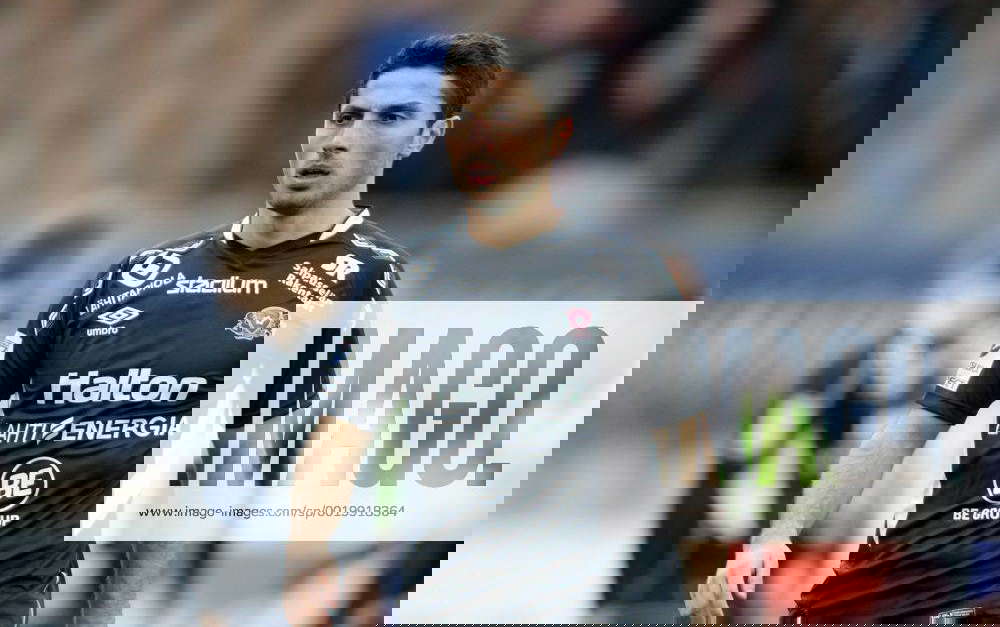 Xhevdet Gela of Lahti during Veikkausliiga match HJK-FC Lahti at Sonera ...