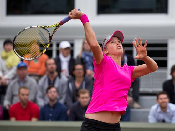 Alexa Glatch (USA) Tennis - French Open 2015 - Grand Slam ITF ATP ...