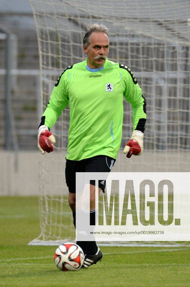 V.li.: Mike Probst (Bundesliga-Allstars) Freisteller, Einzelbild ...