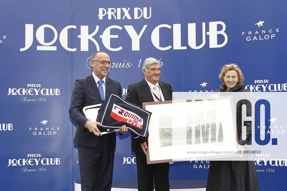 Course 1 - Jerome Lenfant - Monsieur Malivet - Maureen Haggas HIPPISME ...