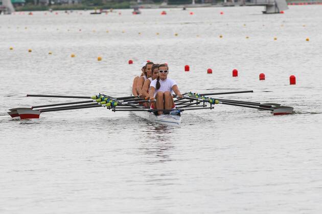 EUROPEAN ROWING CHAMPIONSHIPS POZNAN 2015 Agnieszka Kobus, Joanna ...