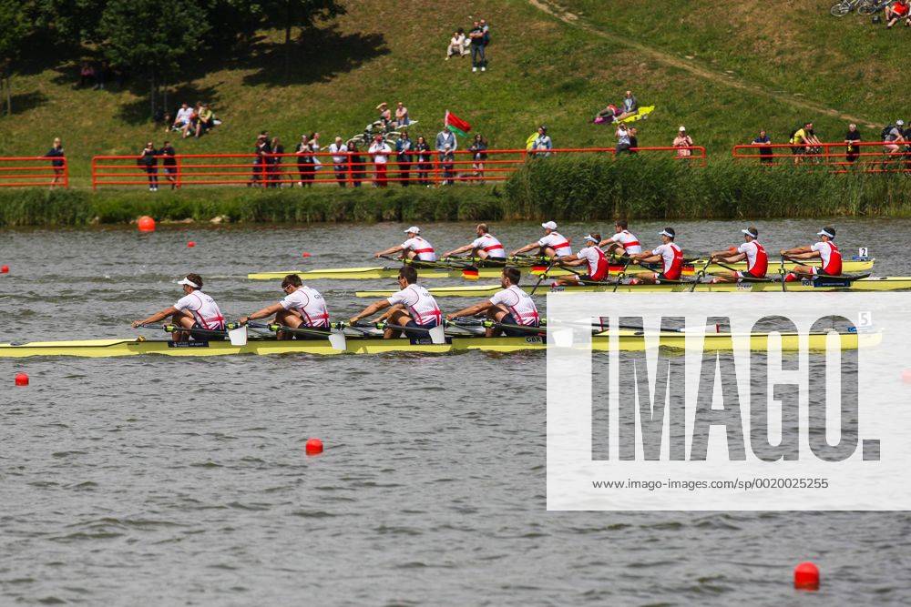 EUROPEAN ROWING CHAMPIONSHIPS POZNAN 2015 Jack Beaumont, Sam Townsend ...