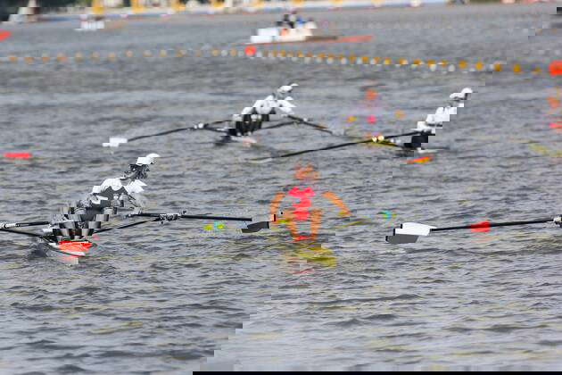 EUROPEAN ROWING CHAMPIONSHIPS POZNAN 2015 Julia Michalska Plotkowiak ...