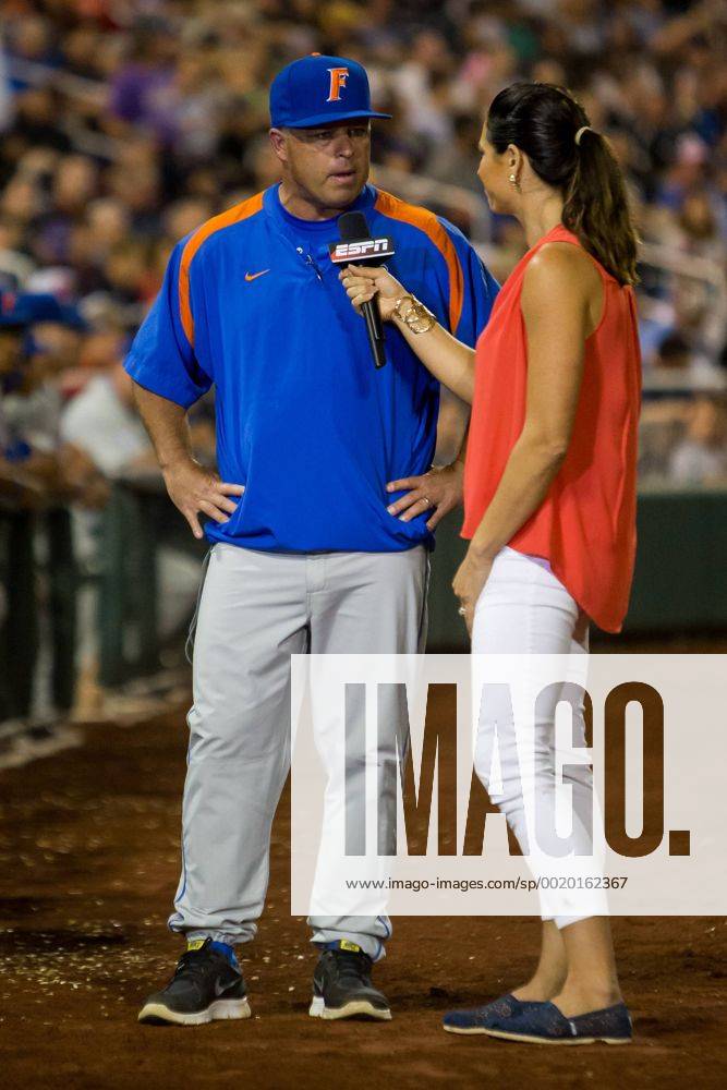 June 15, 2015: Florida head coach Kevin OÃ Sullivan during an interview ...