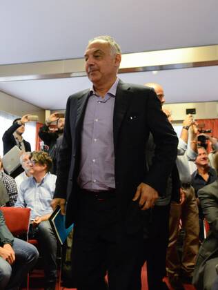 Aktuell Fußball, Italien, Serie A, PK von AS Rom-Präsident Pallotta ...