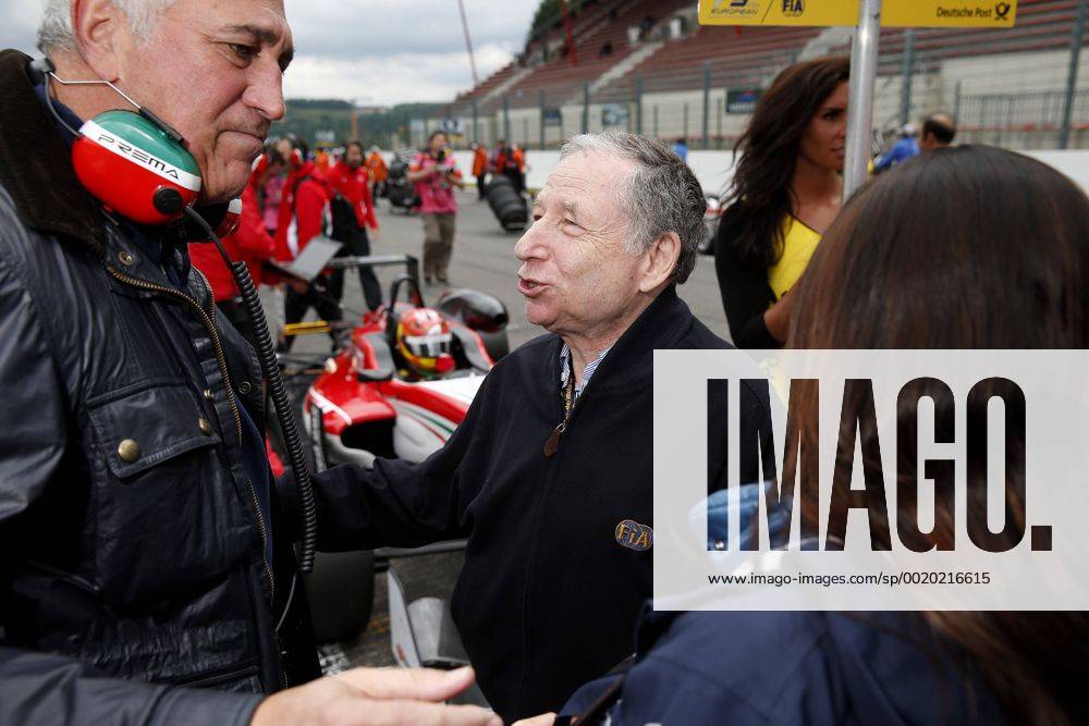 Lawrence Stroll, father of 25 Lance Stroll and Jean Todt, FIA Formula 3 ...