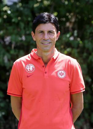 Mannschaftspräsentation von Eintracht Frankfurt 2015 ...