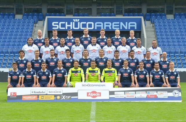 27.06.2013,Fussball, 2. LIGA, Saison 2013 2014, SCHÜCO-ARENA, BIELEFELD ...