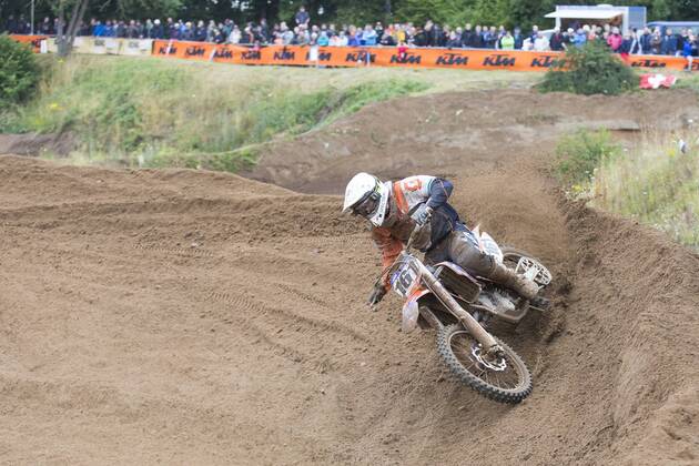 Tensfeld Lars Reuther . ADAC MX Masters, Motocross