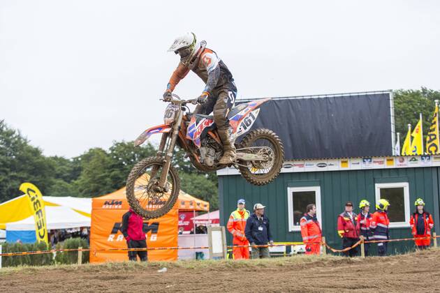 Tensfeld Lars Reuther . ADAC MX Masters, Motocross