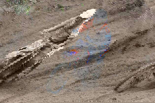 Tensfeld Lars Reuther . ADAC MX Masters, Motocross