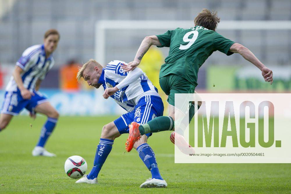 GöTeborg, SWEDEN - 150723 IFK Göteborgs Sebastian Eriksson vs Slask ...