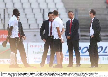 Jahan Hamel - Ludovic Leduc et Benjamin Pages FOOTBALL : Evian Thonon ...