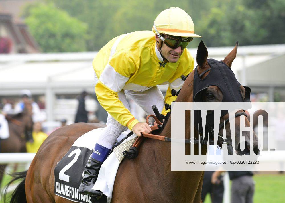 Rue Pomereu - Olivier Peslier PFERDESPORT : Prix Luth Enchantee ...