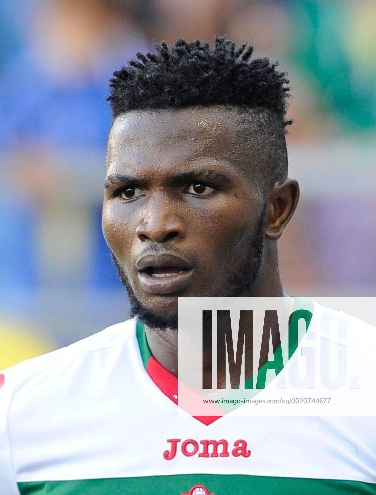 Granada CF Forward, Success Ajayi Isaac, number 11 . Round 3 - 4 of the ...