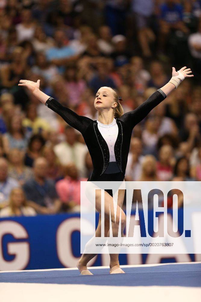 August 15, 2015 Indianapolis, IN ..Bailie Key competes at the 2015 P&G ...