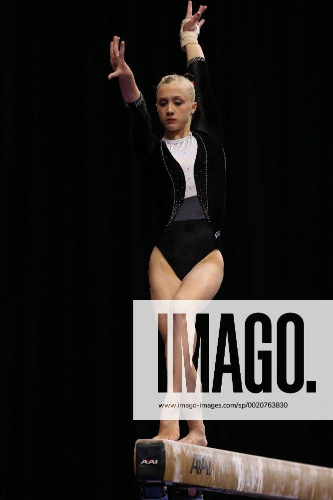 August 15, 2015 Indianapolis, IN ..Bailie Key competes at the 2015 P&G ...