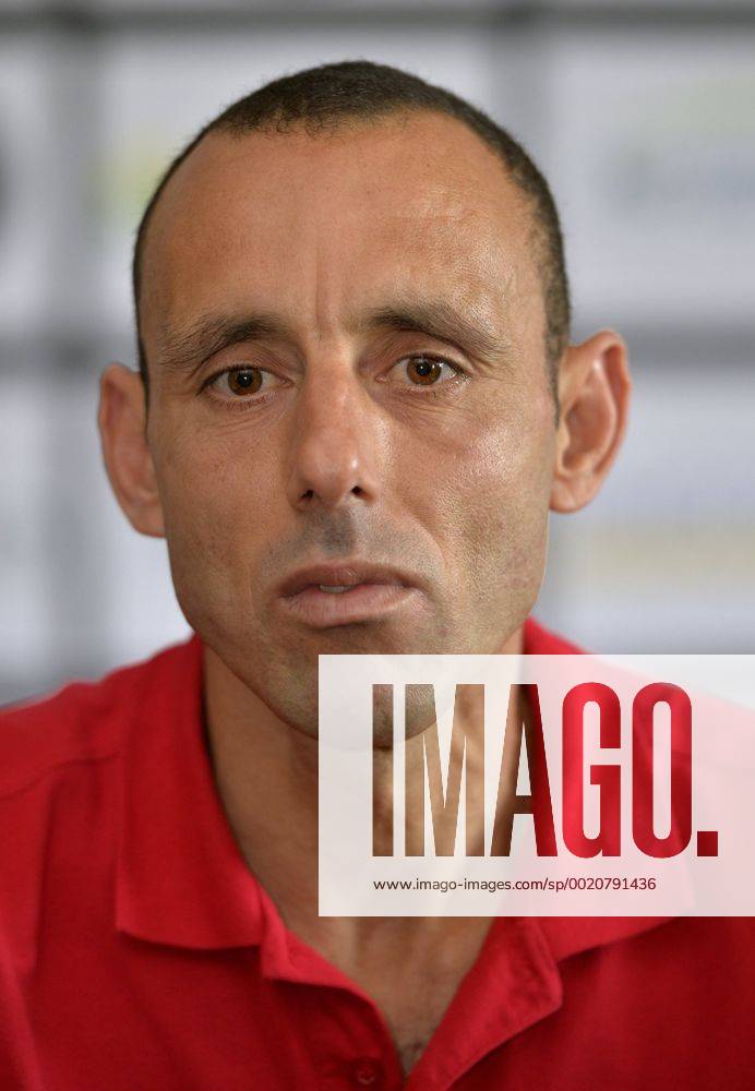 - BEIJING, CHINA: Belgian Abdelhadi El Hachimi pictured during a press ...