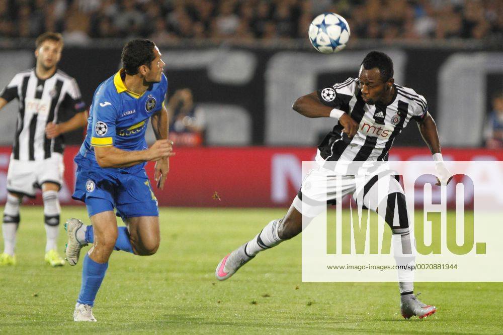 ABOUAKAR OUMAROU Abubakar Umaru (Partizan) - UEFA Europa League Quali ...