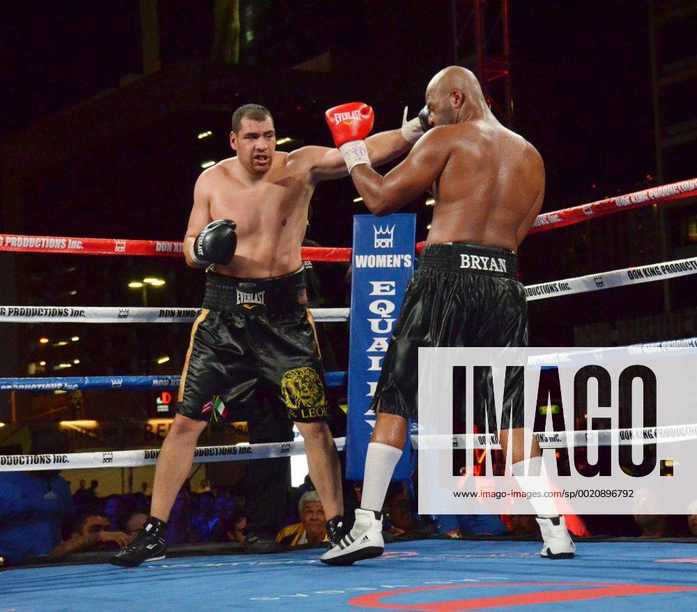 Las Vegas, Nevada, United States of America - Heavyweight boxers Trevor ...