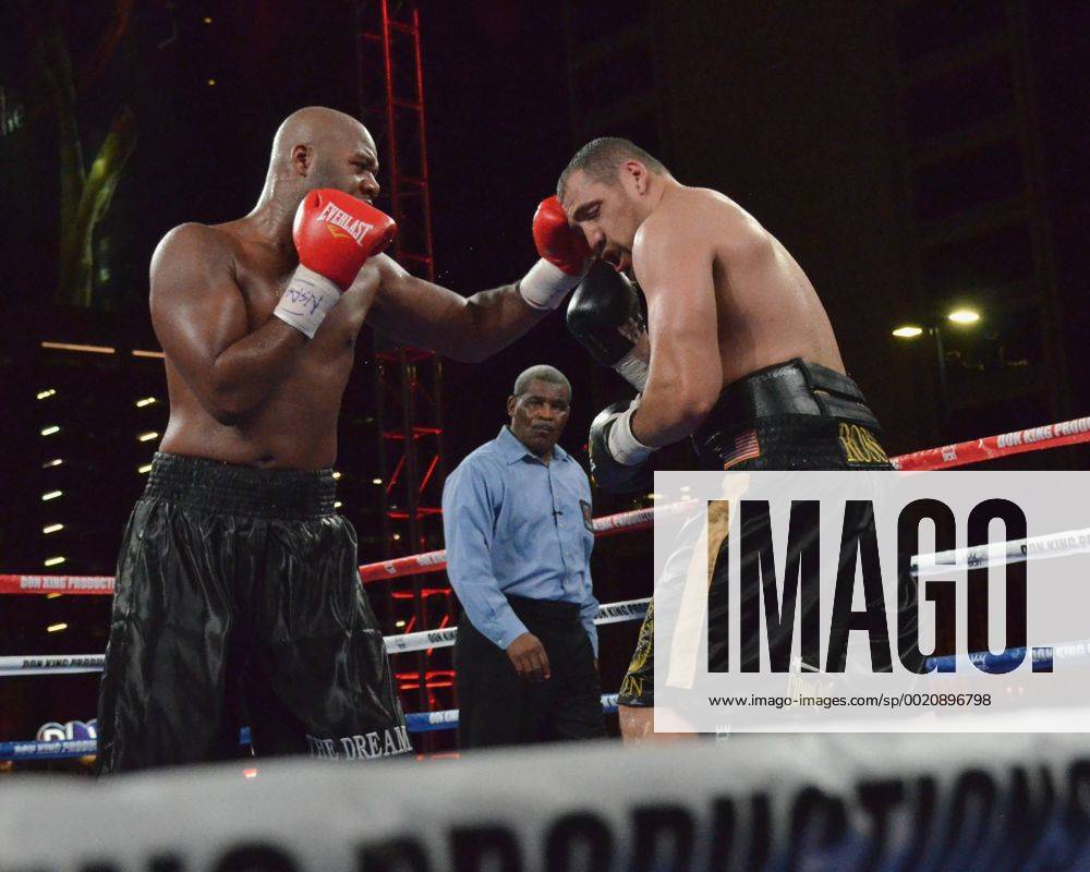 Las Vegas, Nevada, United States of America - Heavyweight boxers Trevor ...