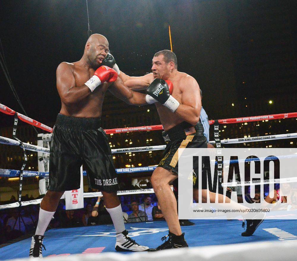 Las Vegas, Nevada, United States of America - Heavyweight boxers Trevor ...