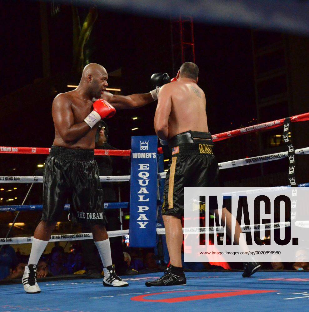 Las Vegas, Nevada, United States of America - Heavyweight boxers Trevor ...