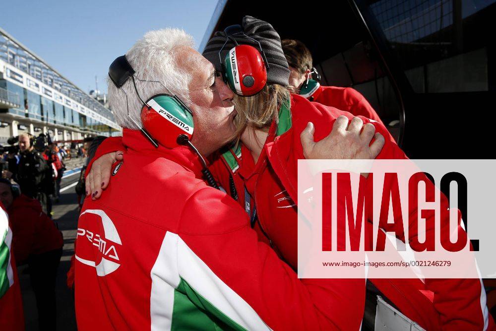 Lawrence Stroll, father of 25 Lance Stroll, Angela Ertsou, FIA Formula ...