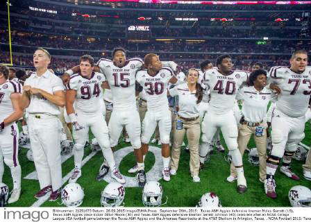 September 27th, 2014: .Texas A&M Aggies defensive lineman Jarrett ...