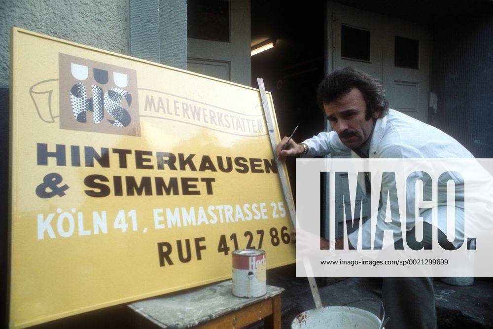 Heinz Simmet ist neben seiner Karriere als Fußballspieler auch