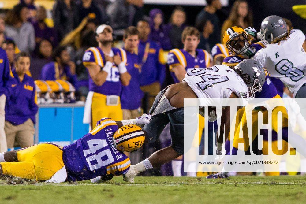 October 3, 2015 - Eastern Michigan Eagles running back Shaq Vann (34 ...