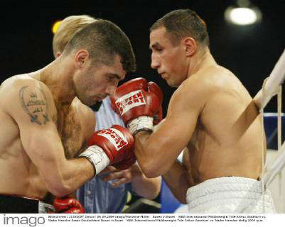 Boxen in Essen WBA Internatiuonal Middleweight Title Arthur Abraham vs ...