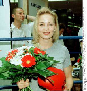 Köln BRD WIBF WM in Köln Regina Halmich vs. Delia