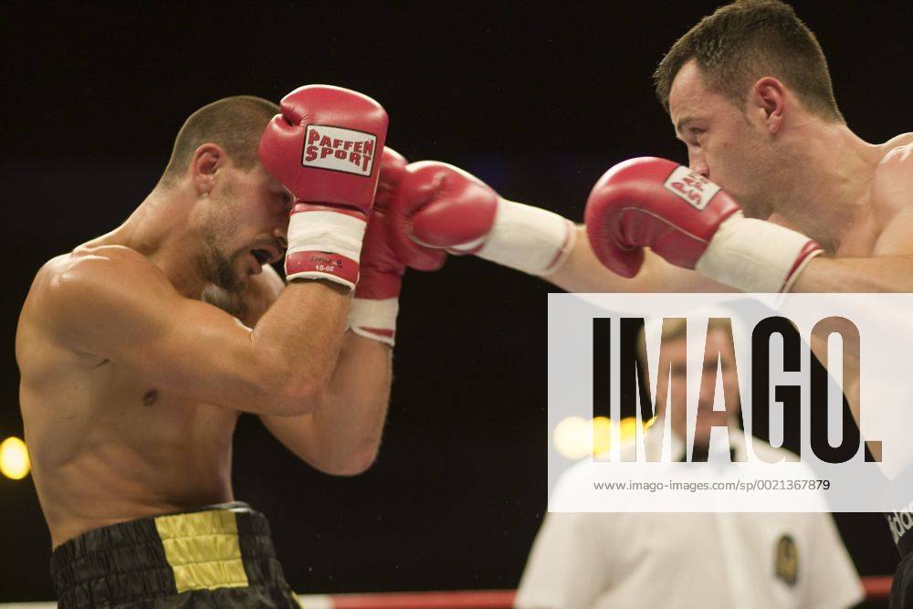 Boxen in Hamburg Lukas Wilaschek vs. Laurent Goury Super Middleweight ...