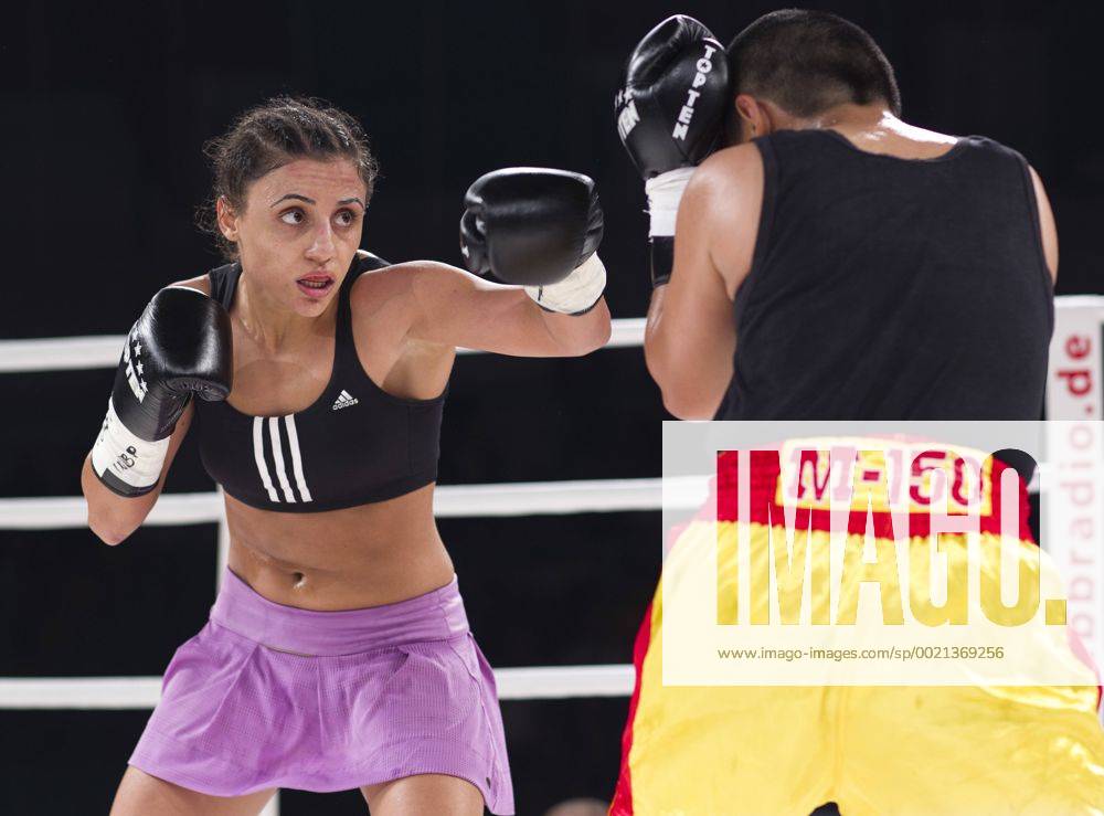 Kentikian vs. Pannimit Frankfurt Oder BRD WBO & WBA & WIBF World Championship WM Weltmeisterschaft