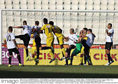 National Stadium, Ta Qali, Malta - 05 12 2015 BOV Premier League ...