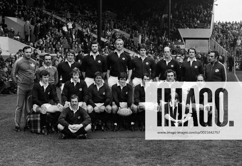Rugby Union - 1980 Five Nations Championship - Scotland 18 England 30 ...