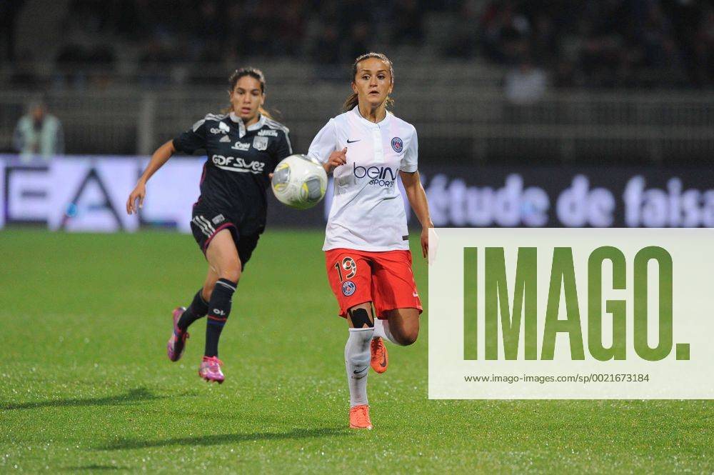 Fatmire Alushi Olympique Lyon - Paris St. Germain (PSG