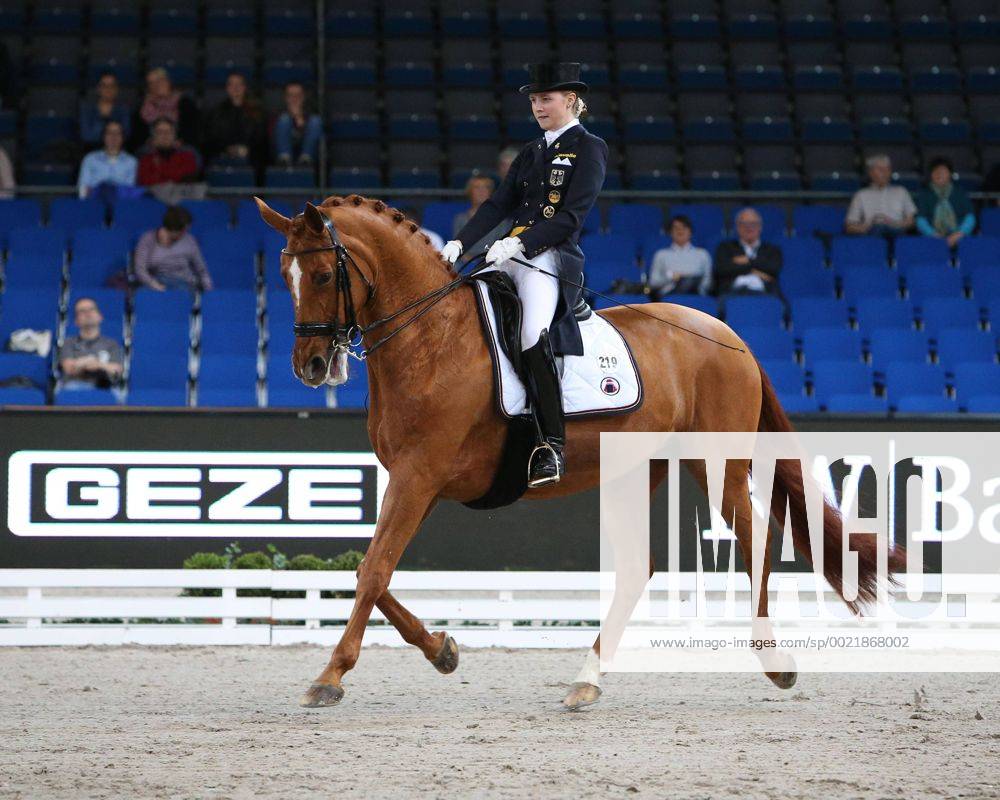 Stuttgart Sanneke Rothenberger (Deutschland) auf Wolke Sieben Preis der ...