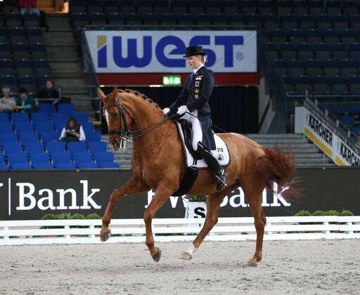 Stuttgart Sanneke Rothenberger (Deutschland) auf Wolke Sieben Preis der ...