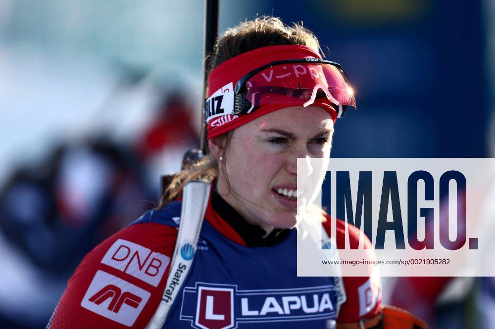 Biathlon 21-22.11.15 Sjusjön Synnöve Solemdal , NOR