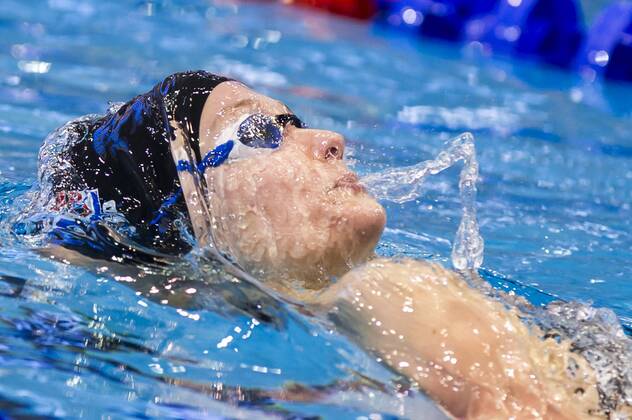VERMEULEN Tessa NED Women s 200m backstroke heats Netanya, Israel ...