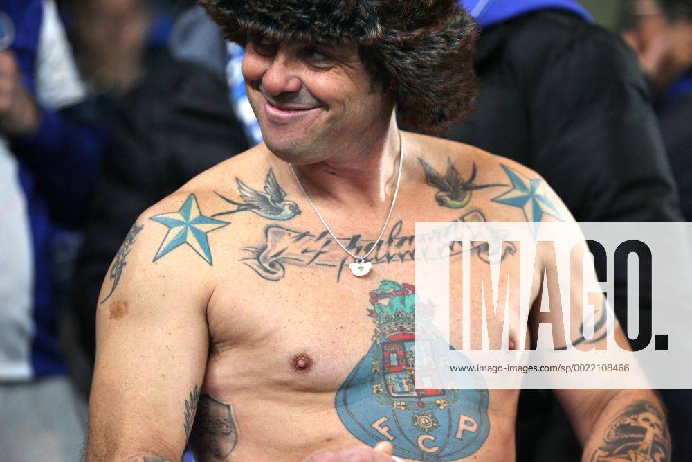 Champions League Logo Tattoo