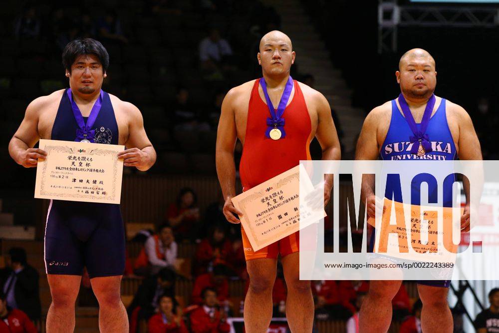 (L-R) Hirotake Tsuda, Arata Sonoda, Ryuta Kono, DECEMBER 21, 2015 ...