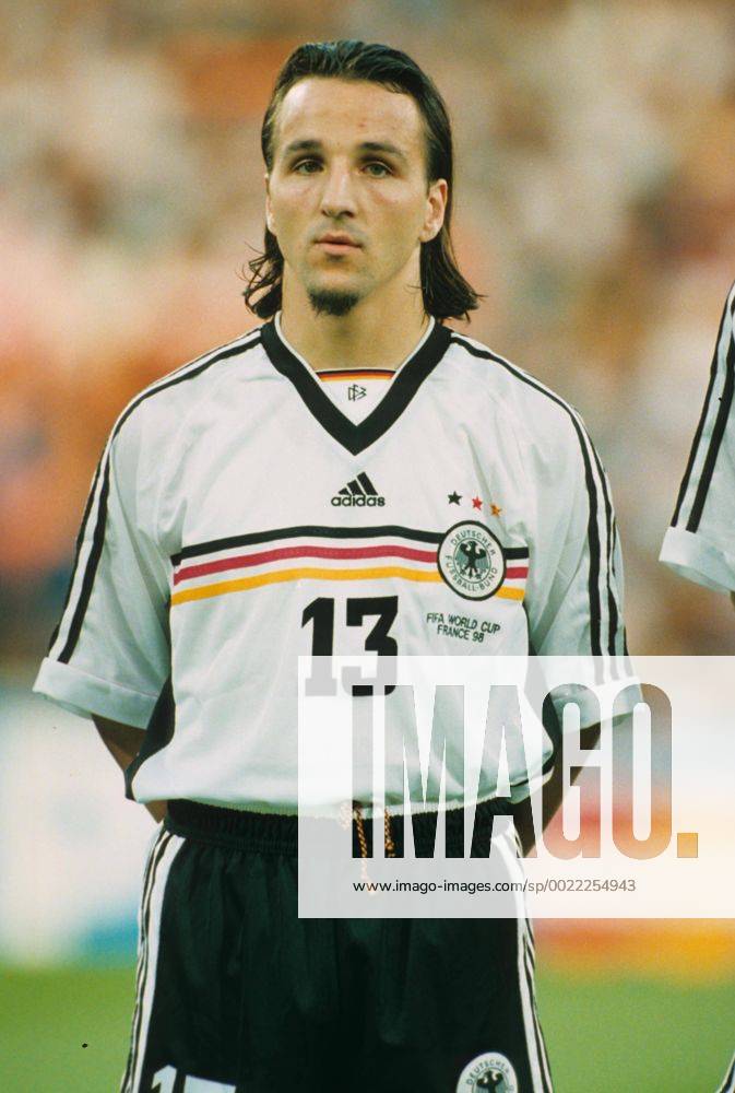JENS JEREMIES at the World Cup , France 1998.Germany VS Croatia.retired ...