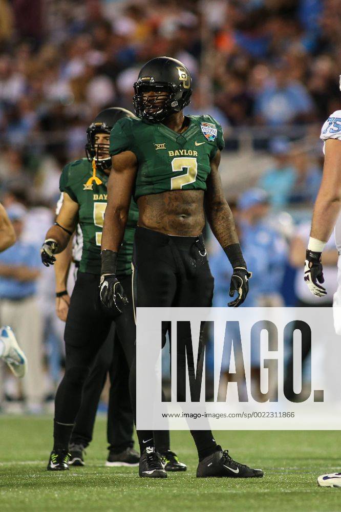 Dec. 29, 2015: Baylor Bears defensive end Shawn Oakman (2) during the ...