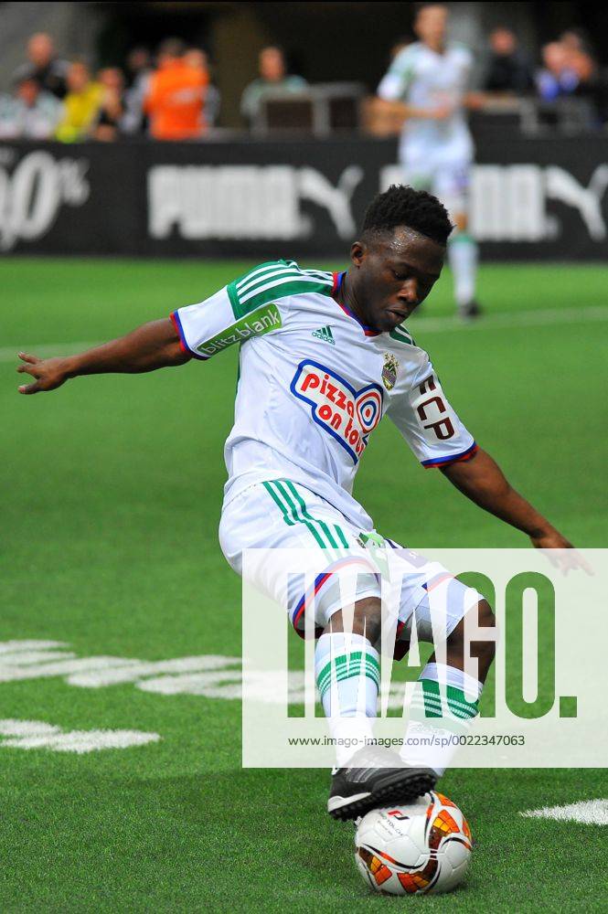 Samuel OPPONG (Rapid Wien). Deutschland, Sindelfingen: Fussball ...