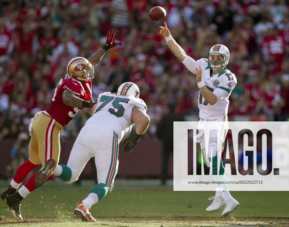 Dec. 9, 2012 - San Francisco, Florida, U.S. - releases a pass over San ...