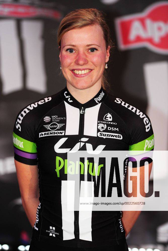 Rozanne SLIK ( NED Team Liv Plantur ) - Portraet - Portrait ...