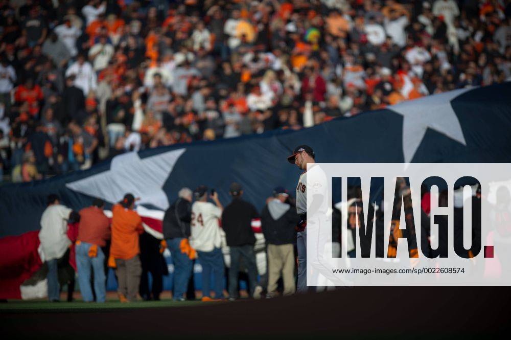 Oct. 21, 2012 - San Francisco, California, USA - San Francisco Giants ...